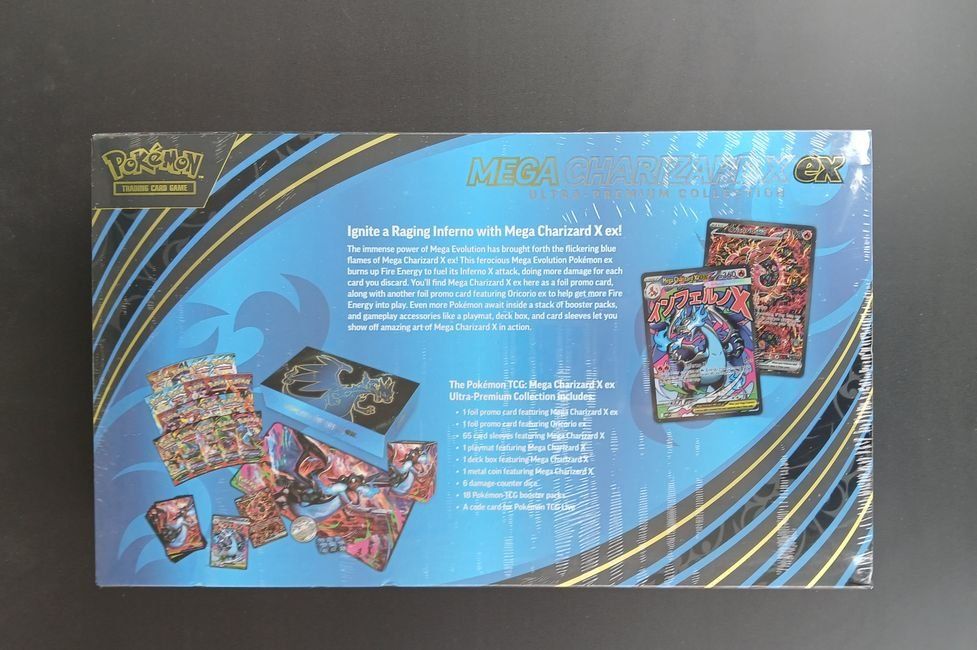 Pokemon Mega Charizard X Ultra Premium Collection EN! Neu! (Neu und ...