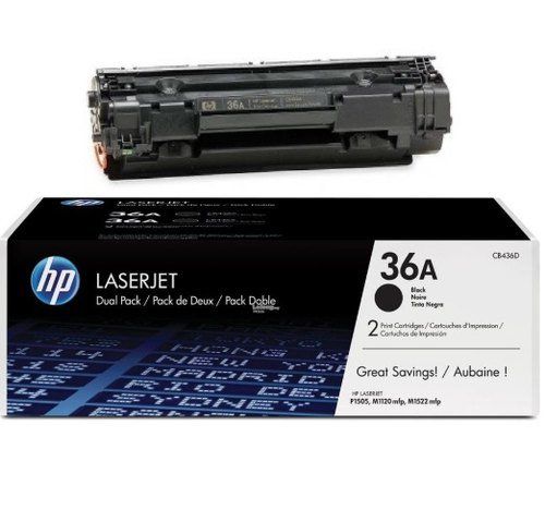 Original HP Toner schwarz CB436A / 36A | Kaufen auf Ricardo