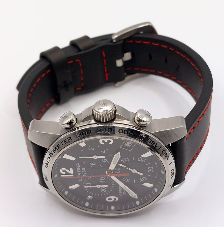 Certina DS Podium Chronograph - Full set | Kaufen auf Ricardo