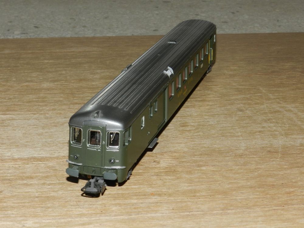 Lima H0 GL Steuerwagen mit Stirnlicht der SBB (Gebraucht) in Jona für ...