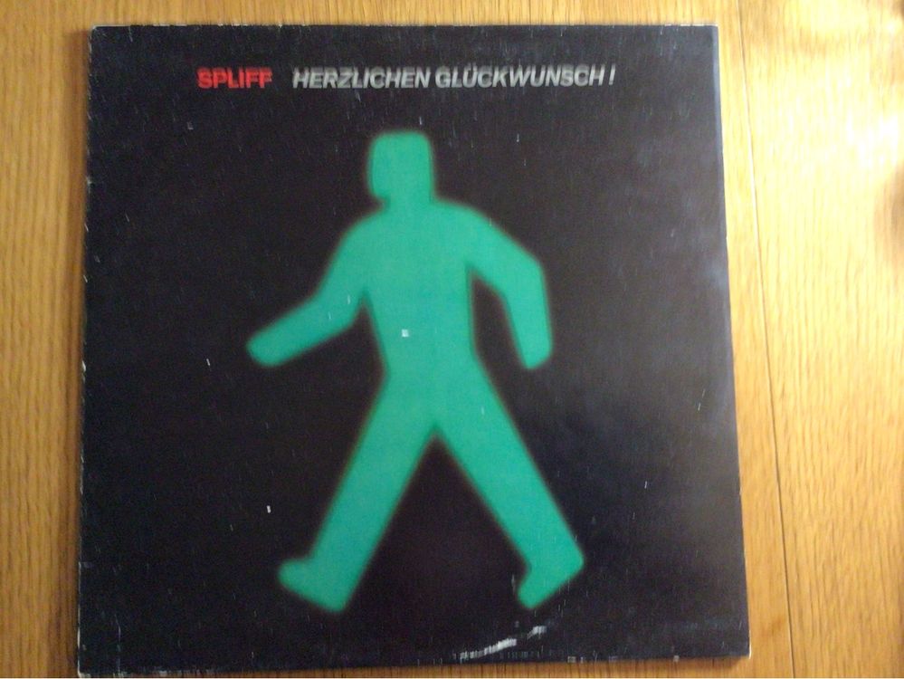 Spliff LP Herzlichen Glückwunsch Vinyl Schallplatte 1982 | Kaufen auf ...