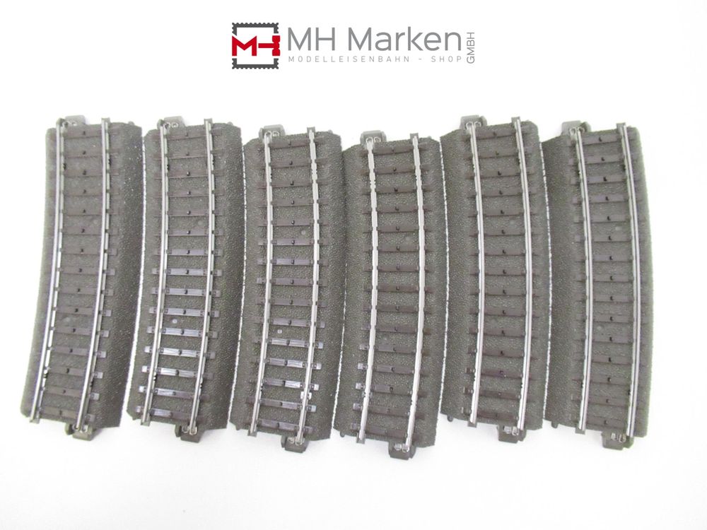 Märklin 6x 24215 C-Gleis Gebogen H0 | Kaufen auf Ricardo