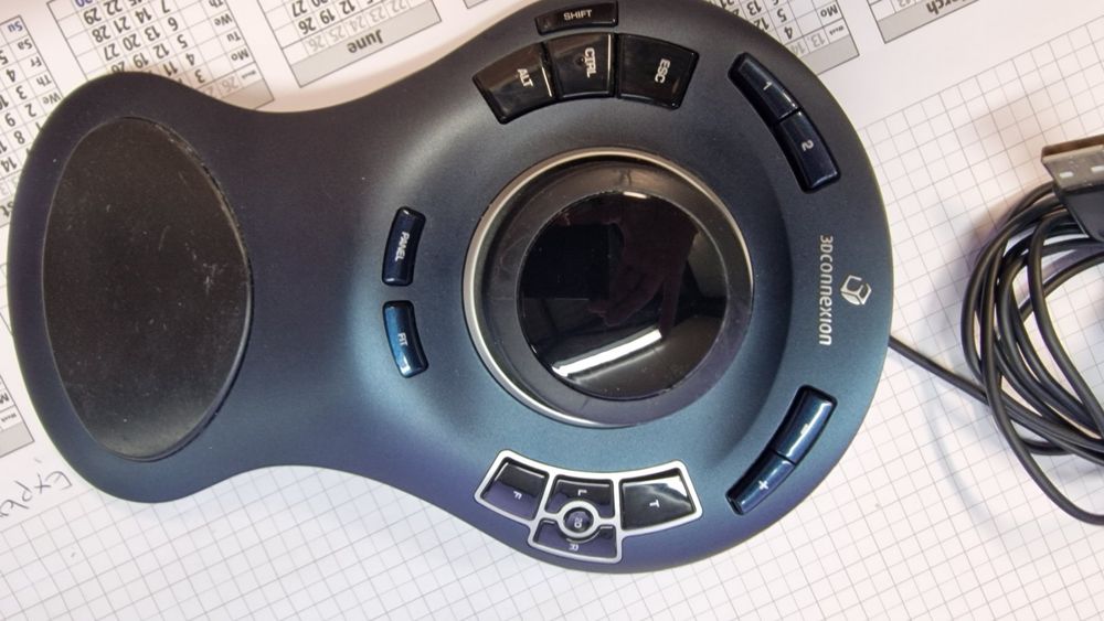 3D CONNEXION SPACE EXPLORER 3D MOUSE (Gebraucht) in für CHF 80 – mit ...