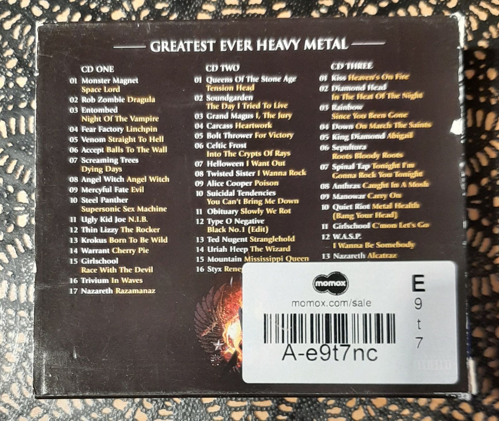 Heavy Metal - Greatest Ever, Hesvy Metal Compilation Box (Gebraucht) in ...
