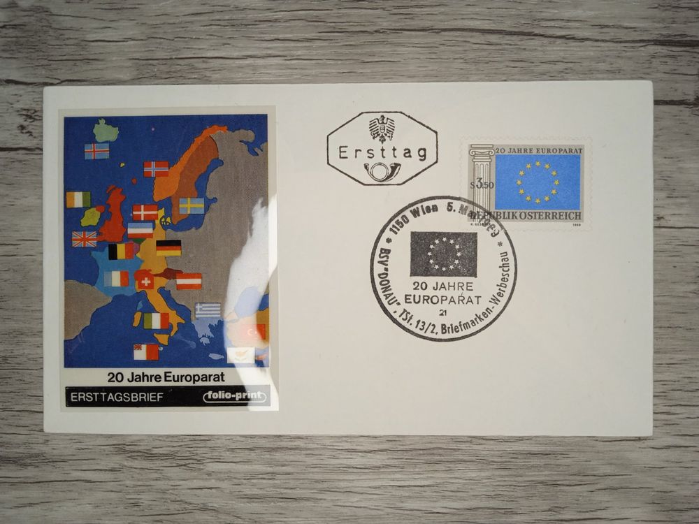 TR27 Enveloppe + Timbre Autriche 1969 (Gebraucht) in Cousset für CHF 0.65 – mit Lieferung auf ...