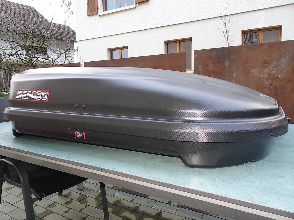 Dachkoffer Dachbox Dachgepäckträger Autodachbox Gepäckbox (Gebraucht ...