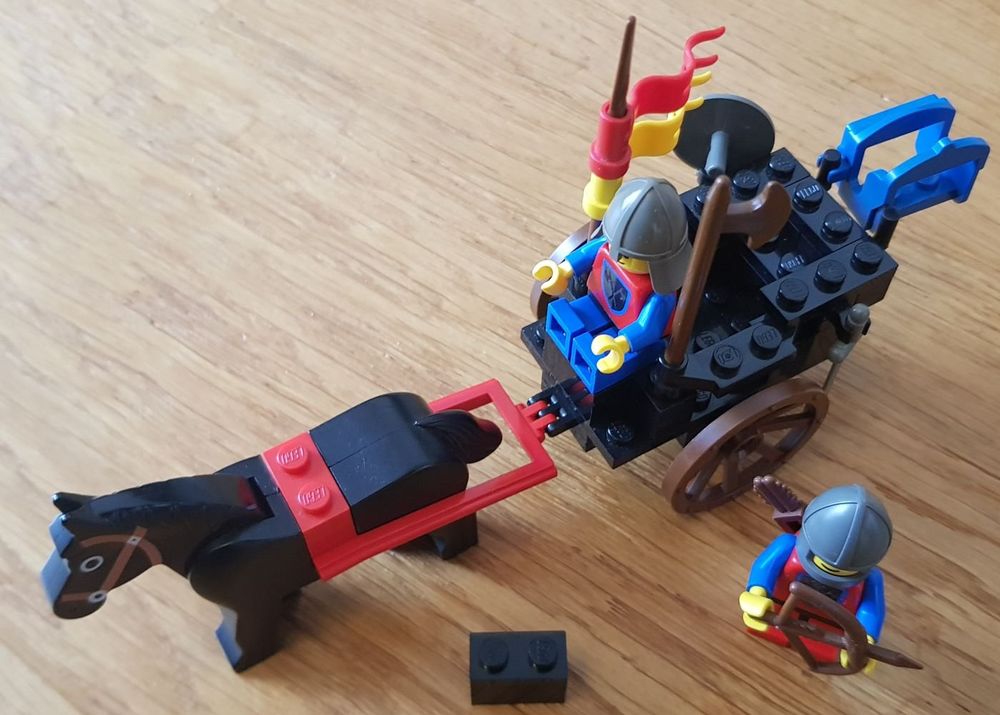 Lego Castle 6022 - Pferdewagen (1984) | Kaufen auf Ricardo