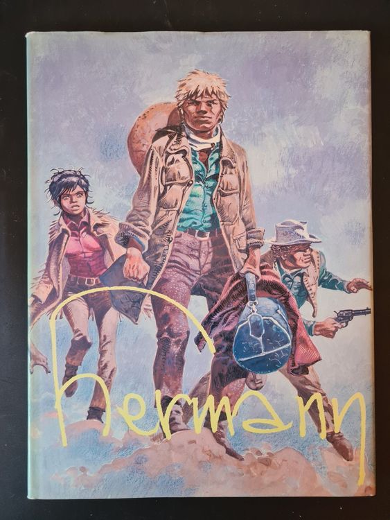 Monographie - Hermann - Alain Littaye éditions 1982 (Gebraucht) in ...