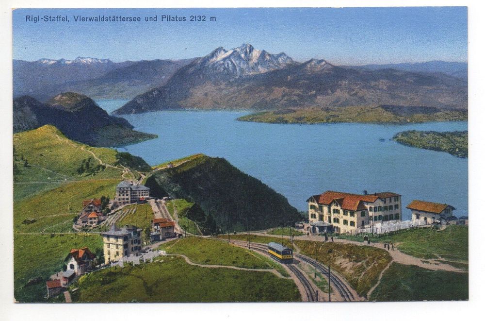 RIGI-STAFFEL Rigi-Bahn, Hotel Felchlin | Kaufen auf Ricardo