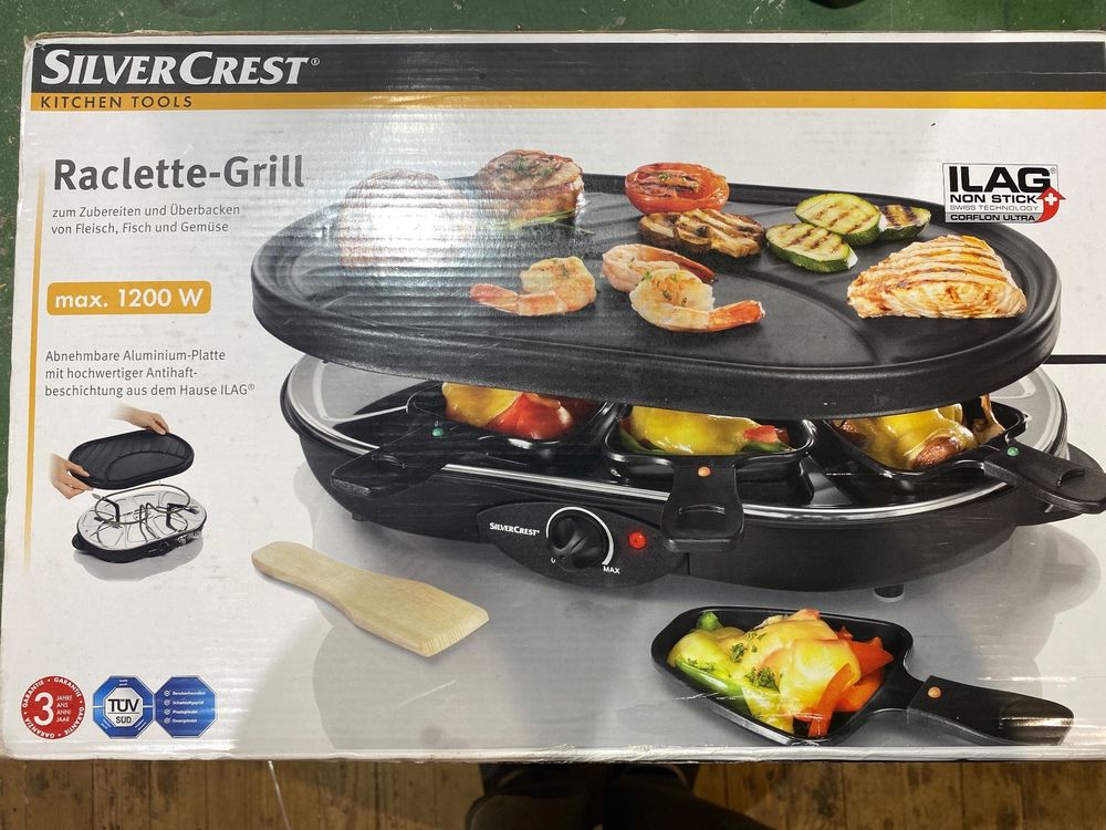 Silvercrest Raclette Tischgrill | Kaufen auf Ricardo