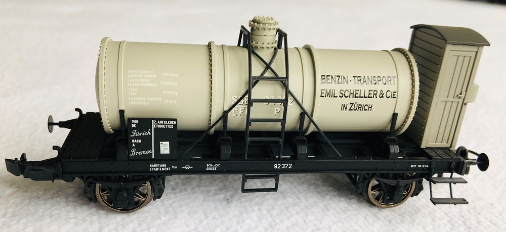 SBB Kesselwagen Brawa 47803 H0 DC (Neu (gemäss Beschreibung)) in Port ...
