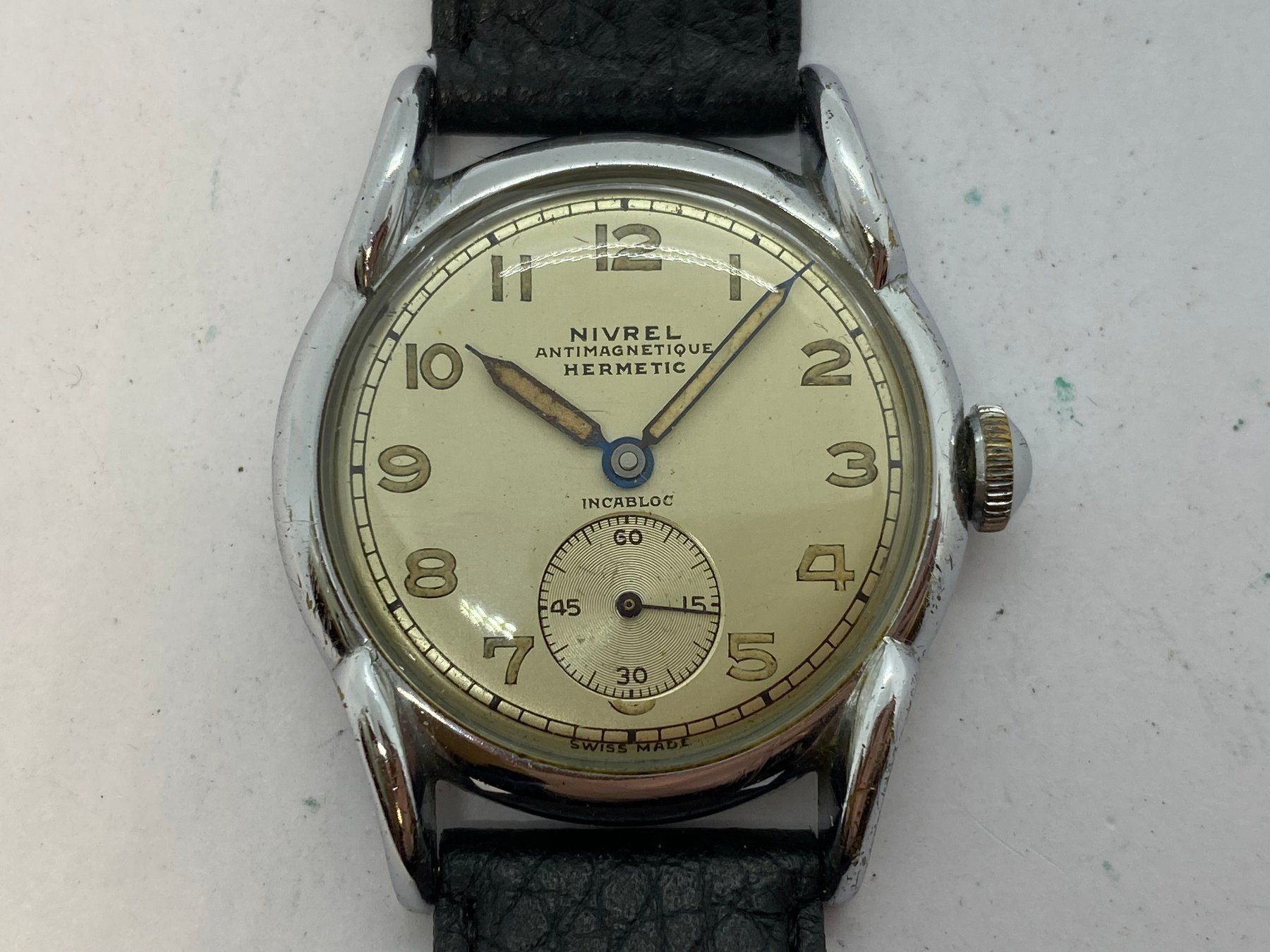 NIVREL 33mm Handaufzug läuft /H580 (Gebraucht) in Bern für CHF 10 – mit ...