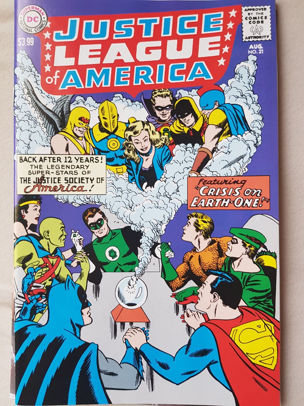 Justice League of America #21 FACSIMILE EDITION DC ENGLISCH (Gebraucht ...