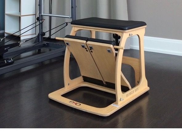 Pilates Exo Chair mit Split Pedal von Balanced Body (Gebraucht) in ...