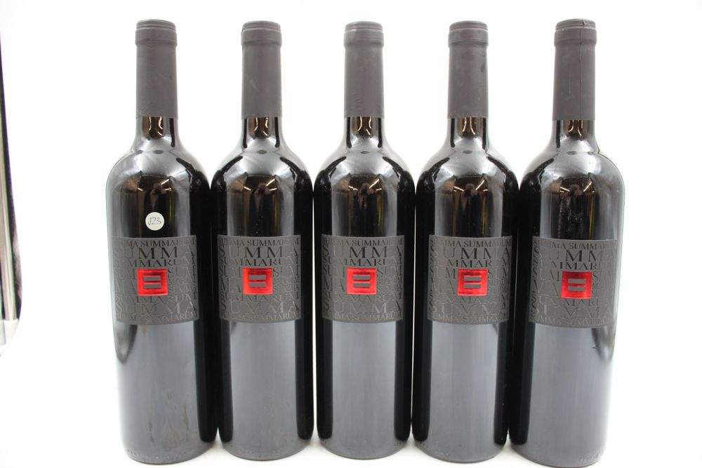 5x Summa Summarum Negroamaro Puglia IGP Rotwein (25111660Z) (Neu ...