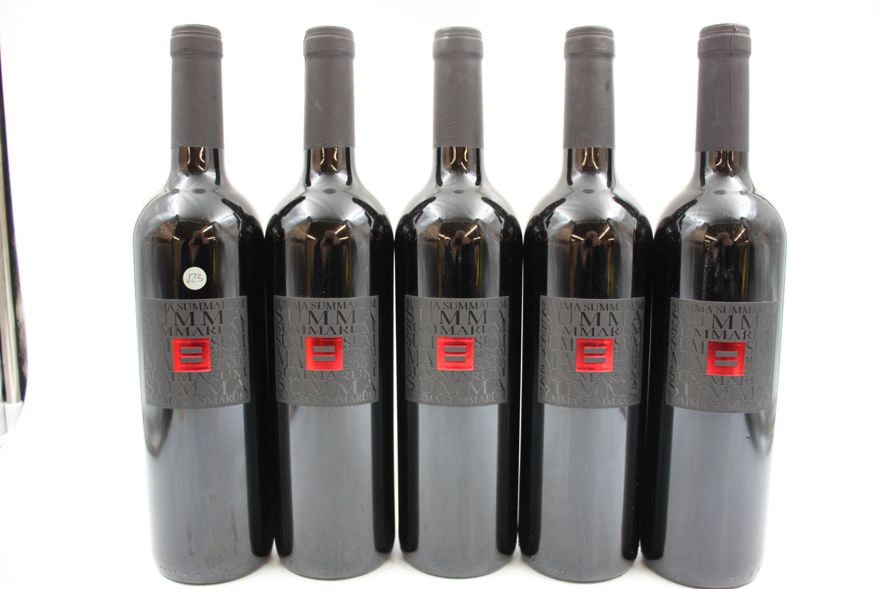 5x Summa Summarum Negroamaro Puglia IGP Rotwein (25111660Z) (Neu ...