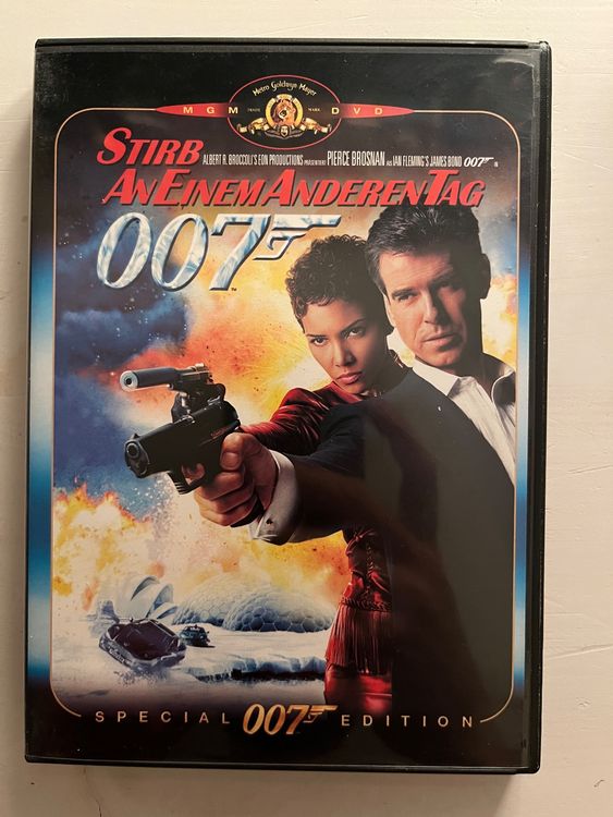 James Bond 007 – Stirb an einem anderen Tag (2002) DVD 📀 (Neu (gemäss Beschreibung)) in Sierre ...