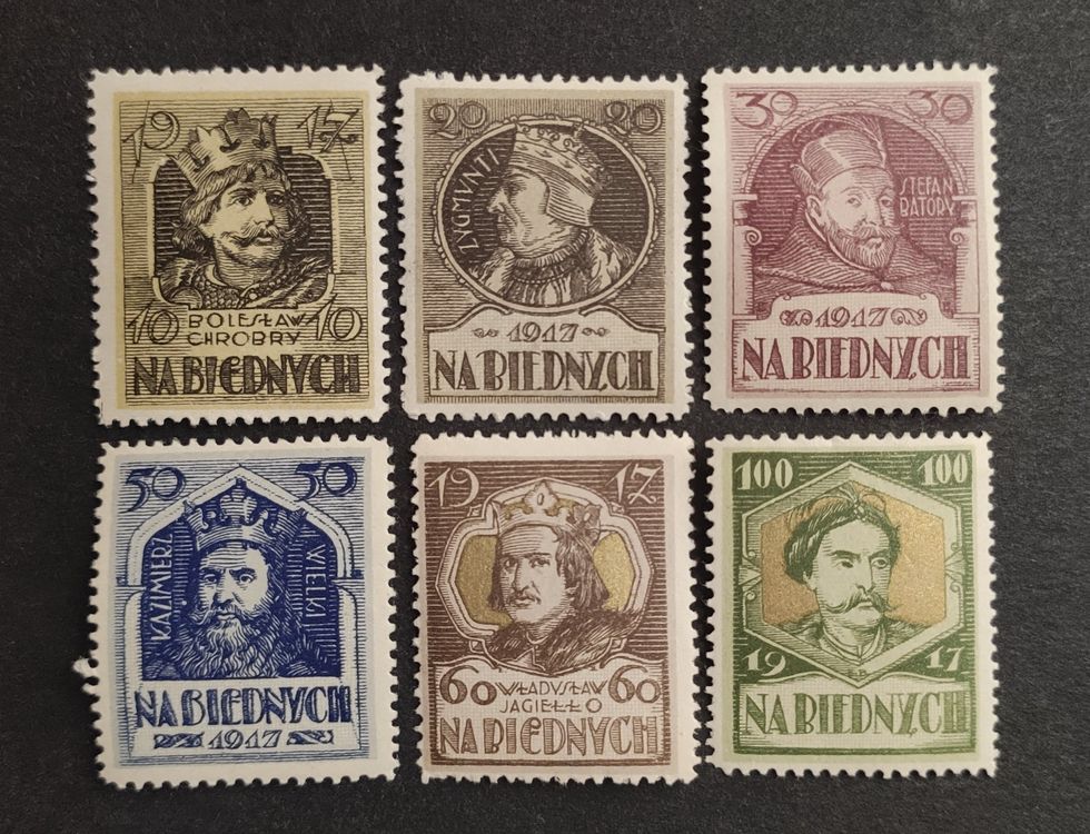 Polen 1917 - NA BIEDNYCH, LoT (Gebraucht) in Wil SG für CHF 7.3 – mit ...