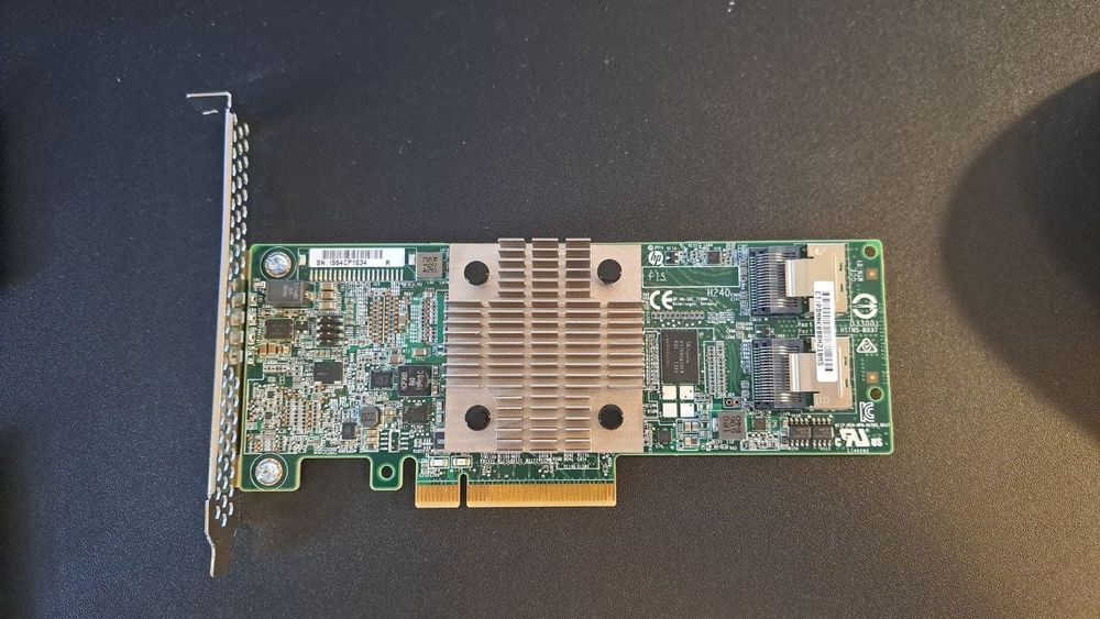 HPE H240 Smart Host Bus Adapter | Kaufen auf Ricardo HPE H240 Smart Host Bus Adapter | Kaufen auf Ricardo