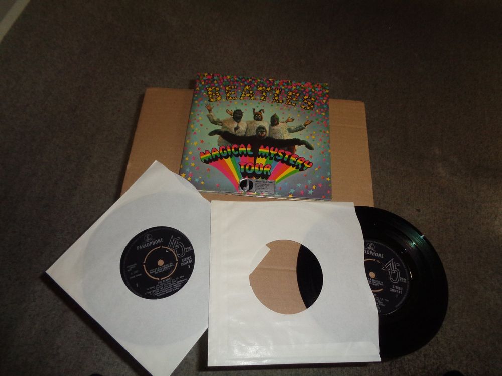 The Beatles. Macigal Mystery Tour 1967 2x 2 EP. orig. rar | Kaufen auf ...