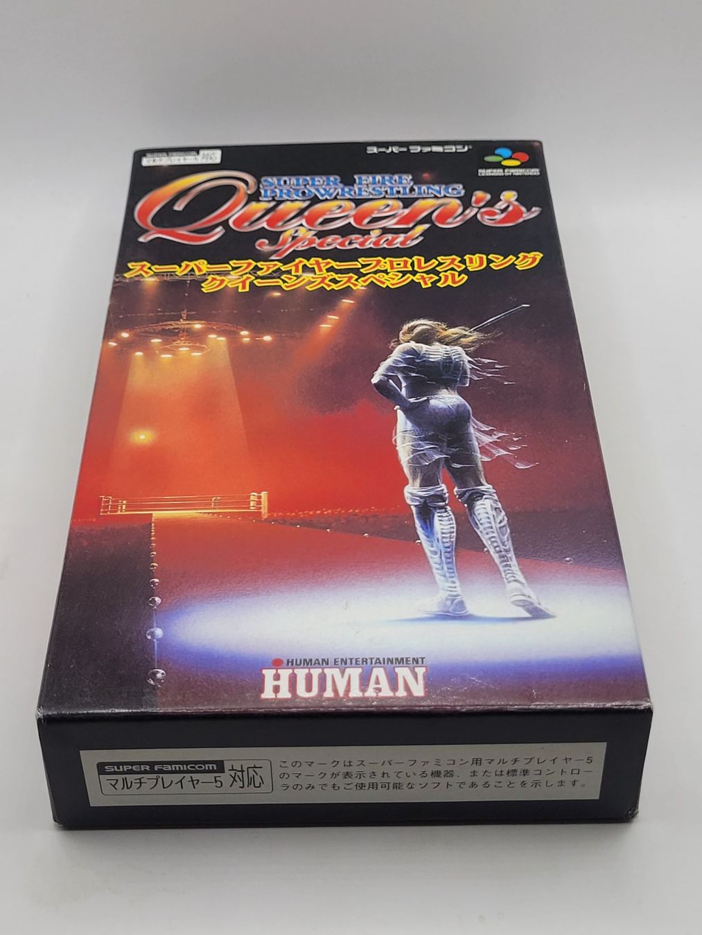 Fire Pro Wrestling Queen Special OVP SNES Super Famicom Jap. (Gebraucht ...
