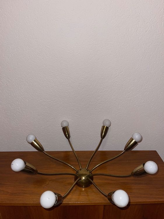 Verwunderlich Sputnik Lampe Original Bild