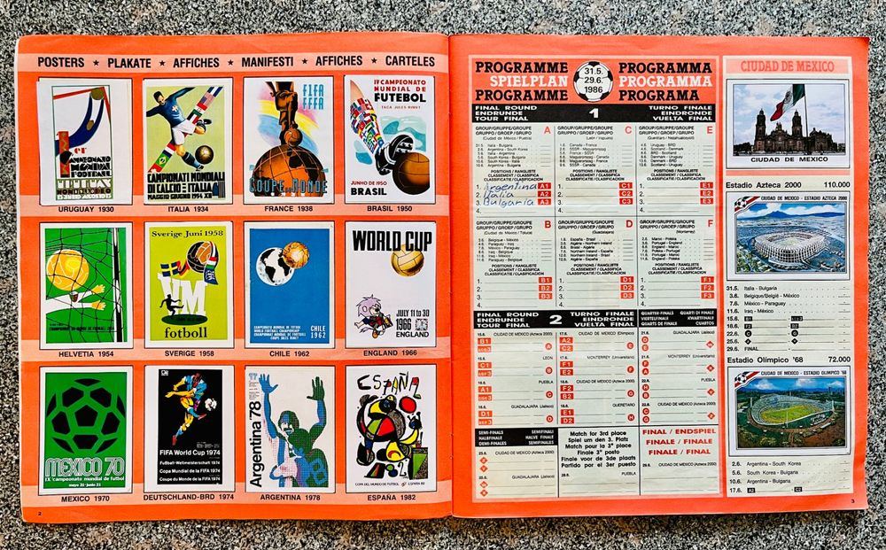 Panini Album WM 1986 Top Zustand (Gebraucht) in Wädenswil für CHF 175 ...