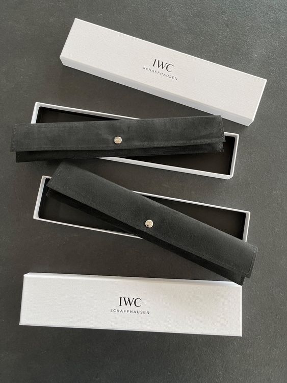 Original IWC strap boxes / duopack (Neu (gemäss Beschreibung)) in ...