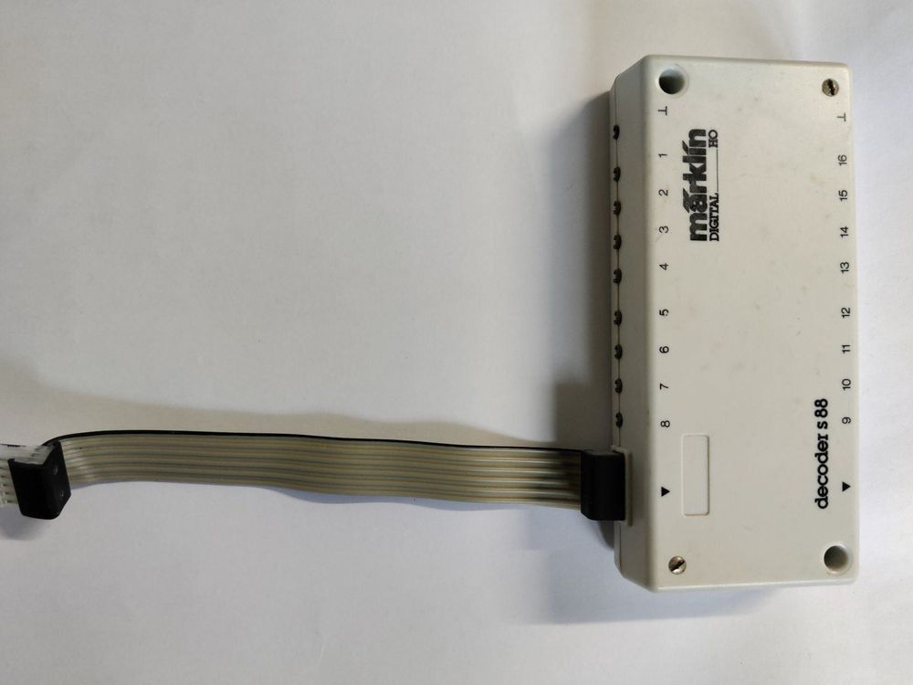 Märklin 6088, Rückmeldedecoder S88 | Kaufen auf Ricardo