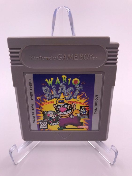 GB - Wario Blast ( mit Hülle ) (Gebraucht) in Allschwil für CHF 19.9 ...