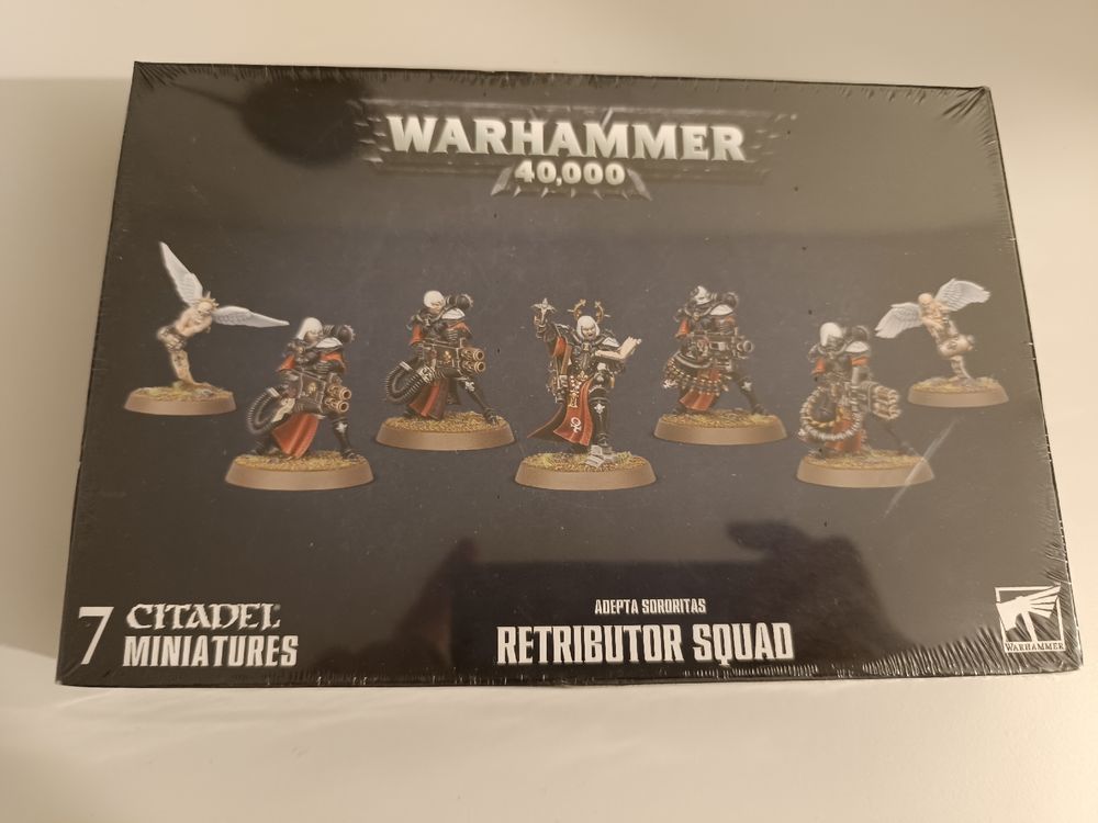 Warhammer 40.000: Retributor Squad (OVP) (Neu und originalverpackt) in Münchenstein für CHF 39 ...