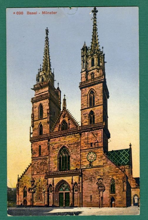 Basel -Das Münster (Gebraucht) in Sargans für CHF 1 – mit Lieferung auf Ricardo kaufen