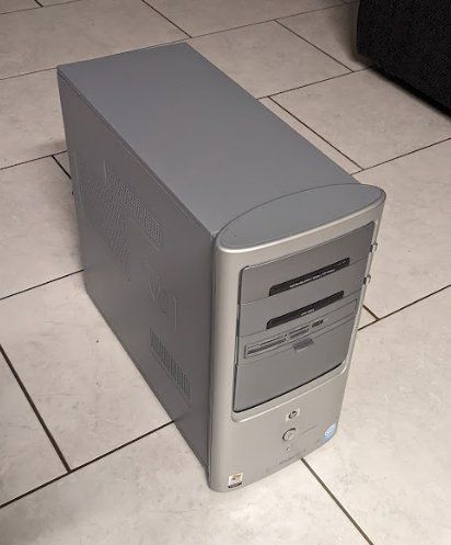 HP Pavilion 3000 Computer mit WinXP und Games (Gebraucht) in für CHF 70 ...