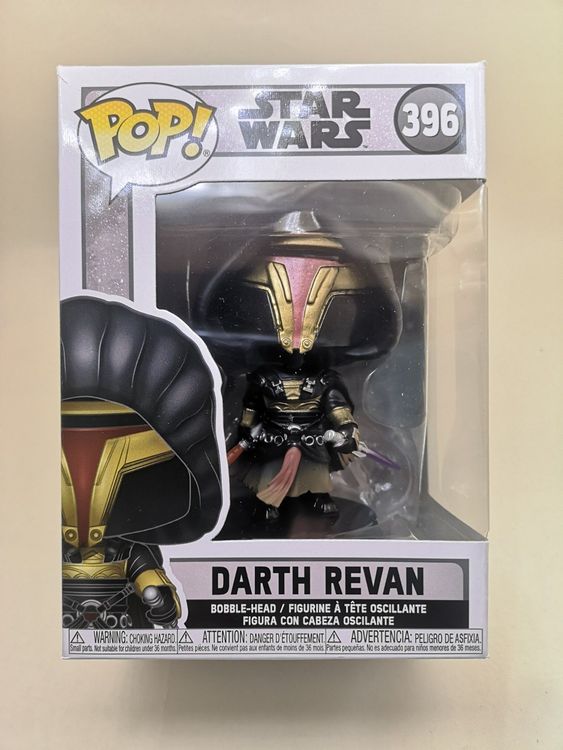 Funko Pop Darth Revan #396 | Kaufen auf Ricardo