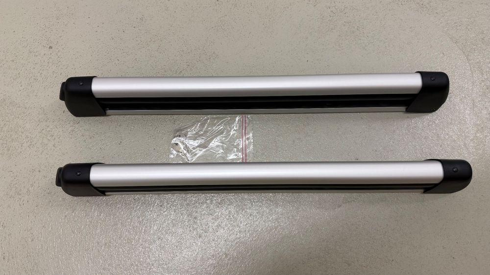 Original Dachträger-Set Audi Q5 für Ski und Fahrräder (Gebraucht) in ...