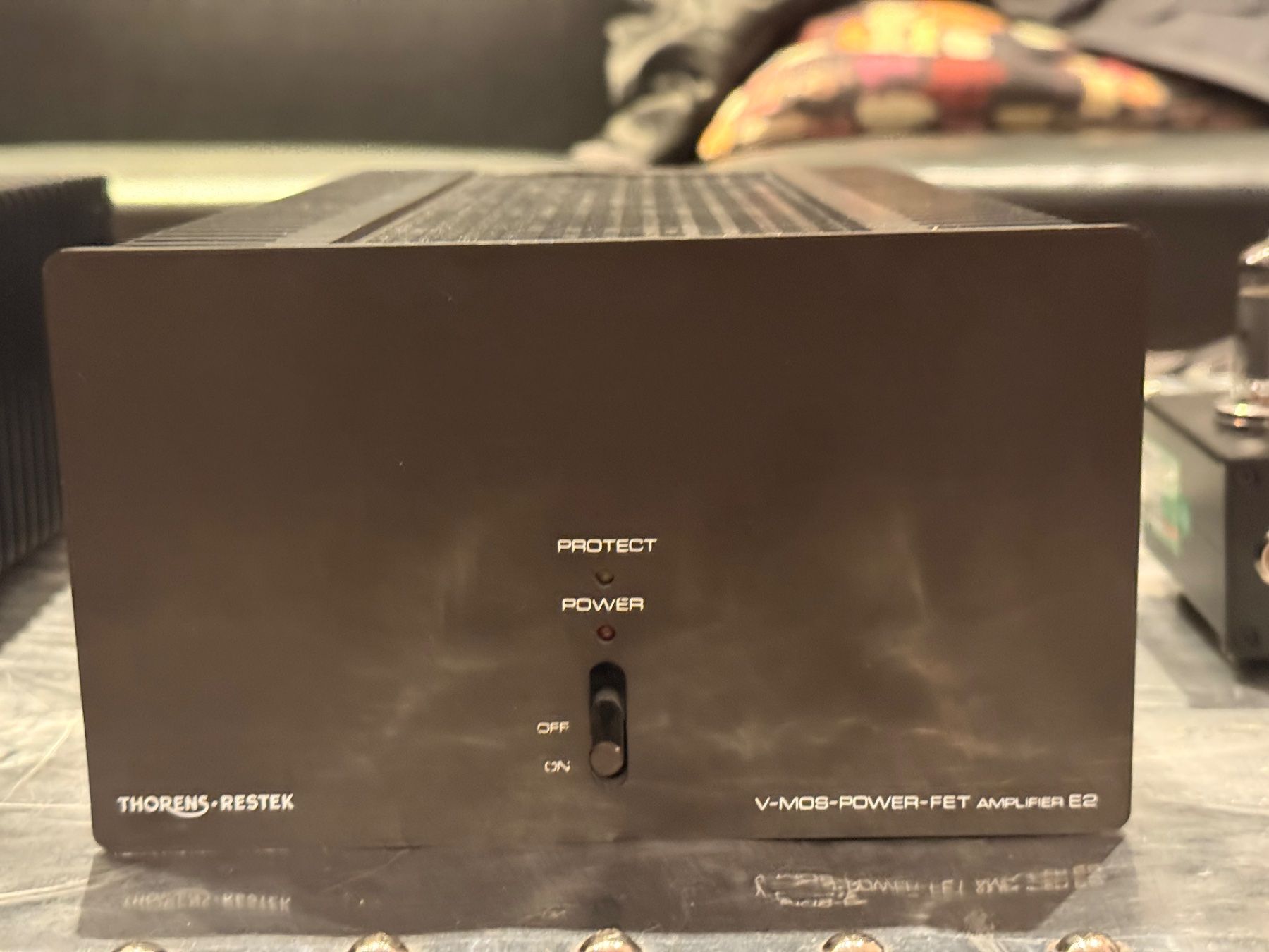 Thorens Restek V-MOS-Power-FET Amplifier E2 - Top Zustand! (Gebraucht ...