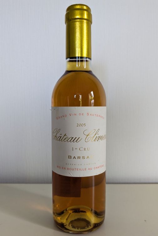 Château Climens 2005 (Neu (gemäss Beschreibung)) in Giffers für CHF 45 – mit Lieferung auf ...