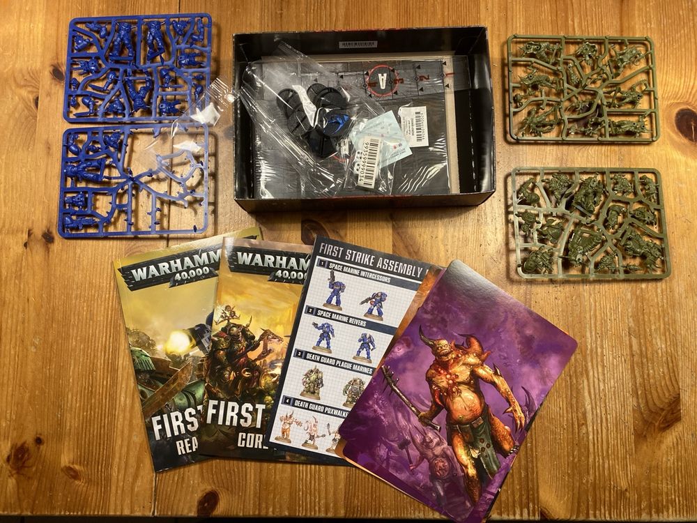 Warhammer 40k First Strike Starter Set | Kaufen auf Ricardo