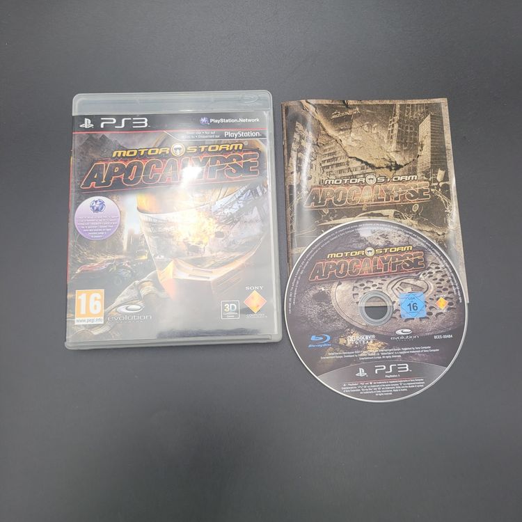 Motor Storm Apocalypse PS3 | Kaufen auf Ricardo