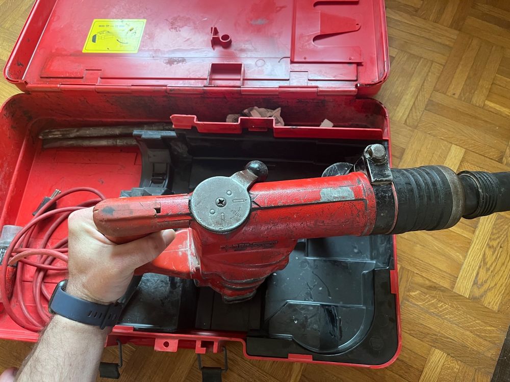Bohrhammer Abbruchhammer Hilti TE 72 made in Liechtenstein | Kaufen auf ...