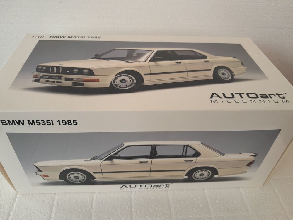 BMW M535i E28 Autoart 1:18 | Acheter sur Ricardo