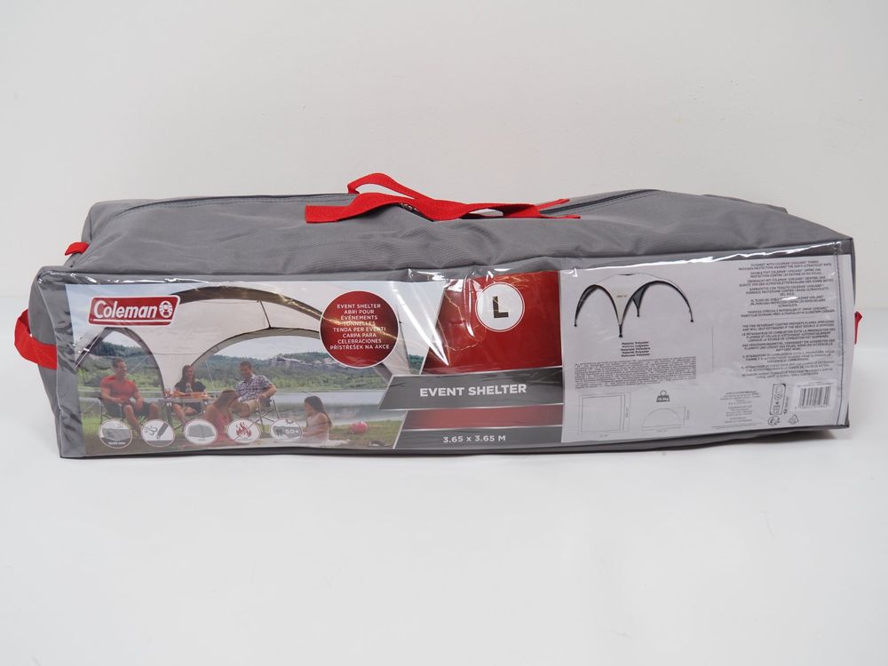 COLEMAN Event Shelter L (25060351PL) (Neu und originalverpackt) in ...