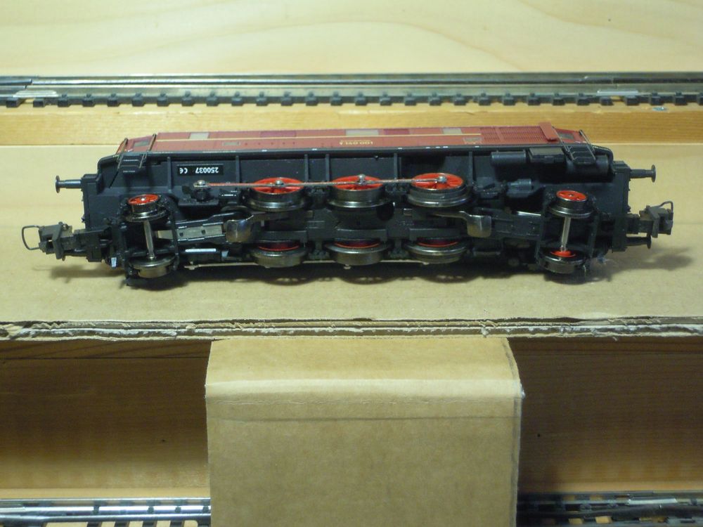 Trix Express Diesellok V140, TE 22448 Vitrine Modell (Gebraucht) in ...