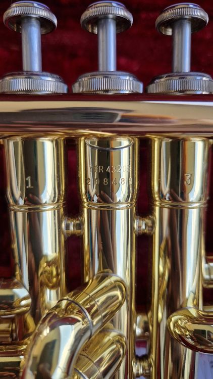 Trompete Yamaha YTR4320E inkl. Koffer (Gebraucht) in Brunnen für CHF 210 – mit Lieferung auf ...