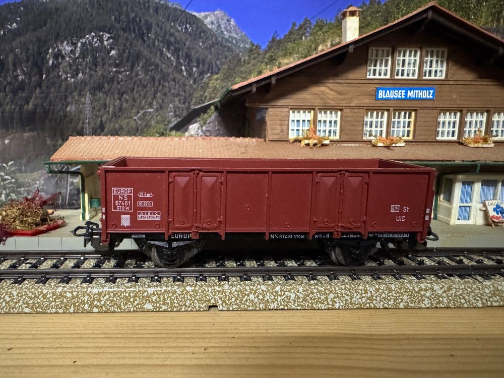 Märklin H0 4639 - NS Güterwagen Gtow - mit OVP (Gebraucht) in ...