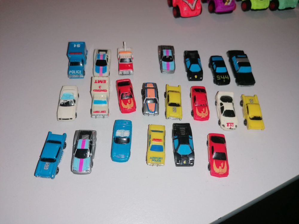 Micro Machines und World's smallest Matchbox Set 90er Jahre | Kaufen ...