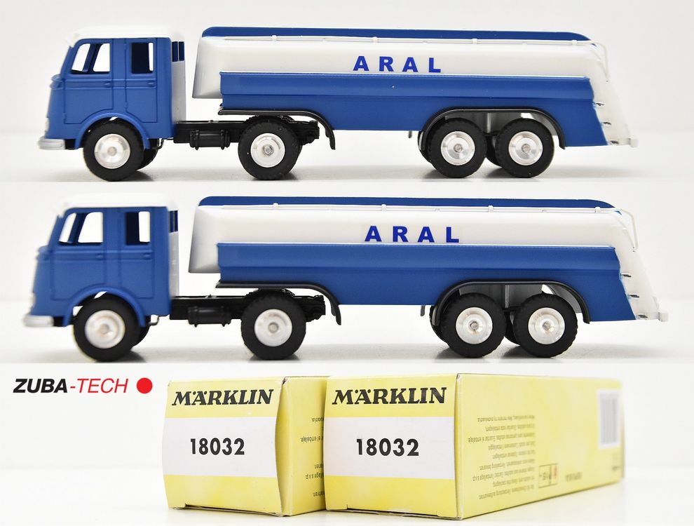 Märklin 18032 Traibstoff-Tankwagen Aral Märklin Replika OVP (Neu ...