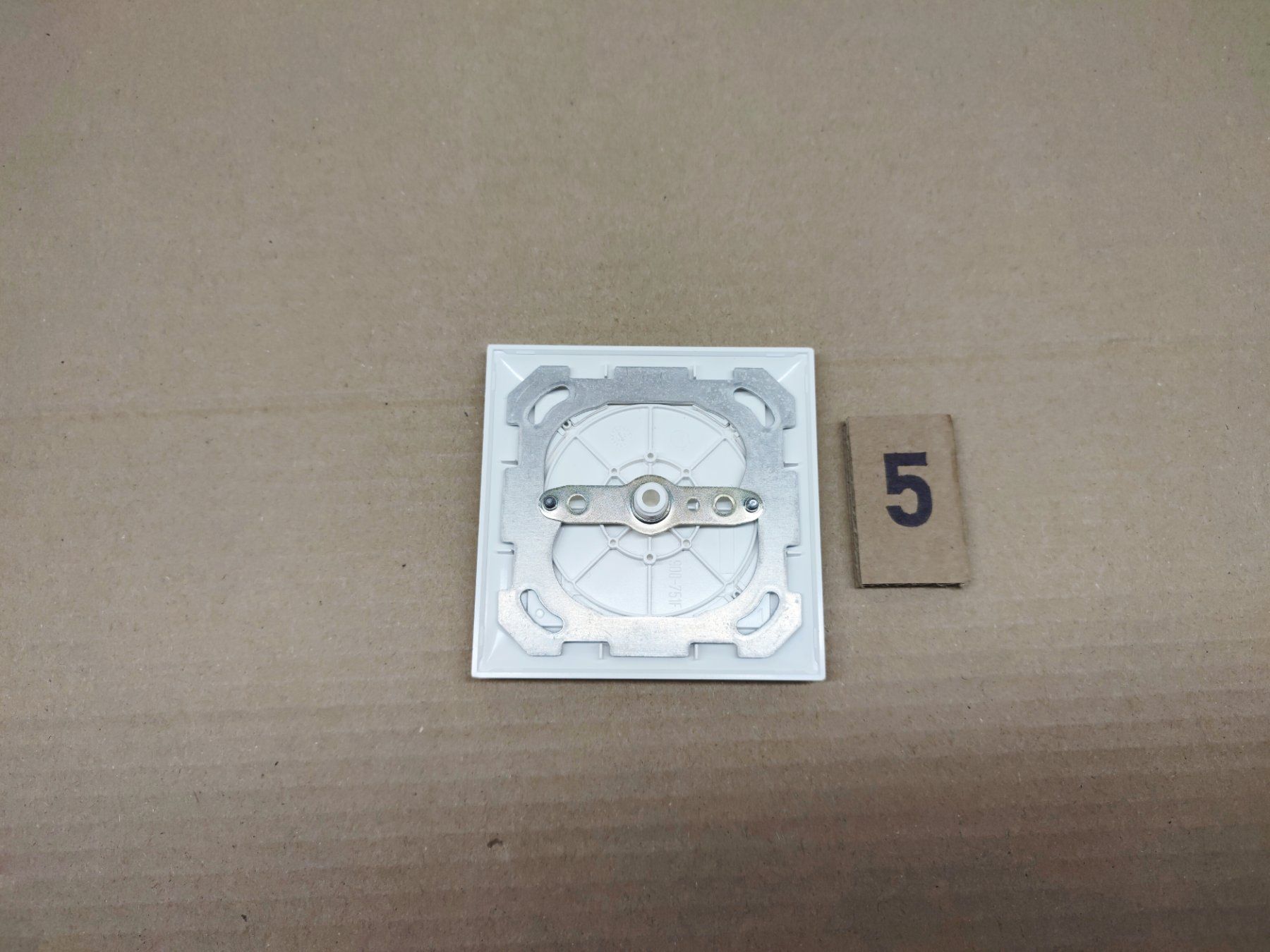 Feller Edizio Due UP Blinddeckel Cache prise feller edizio (D'occasion ...