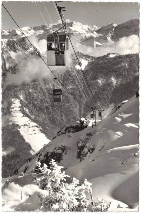 Leysin - Gondelbahn (Gebraucht) in Binningen für CHF 5 – mit Lieferung auf Ricardo kaufen