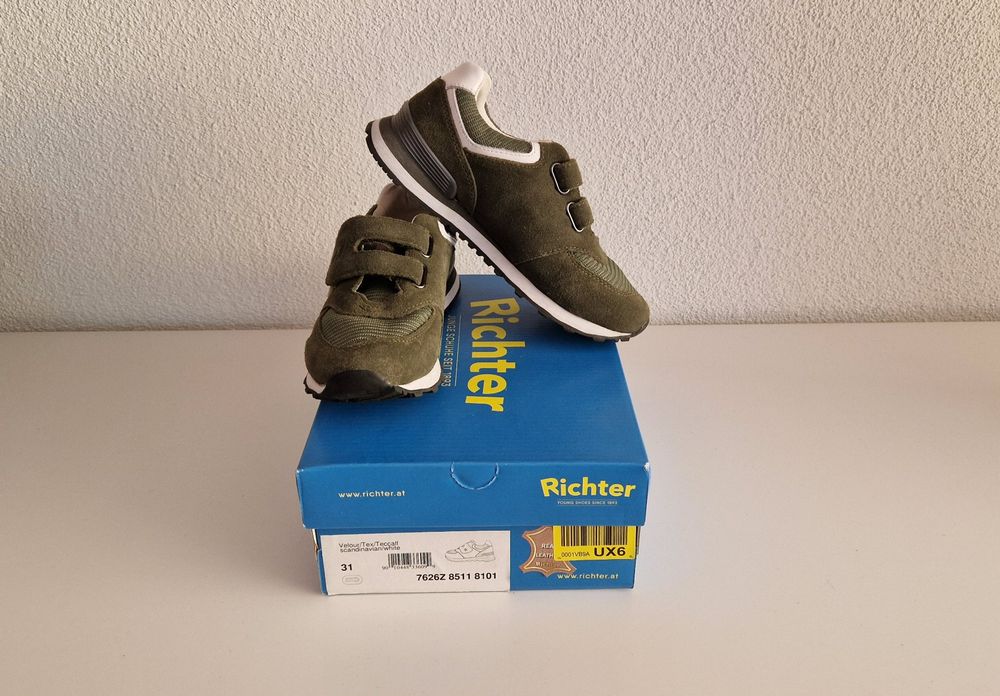 Sneaker von Richter Gr. 31 neu | Kaufen auf Ricardo